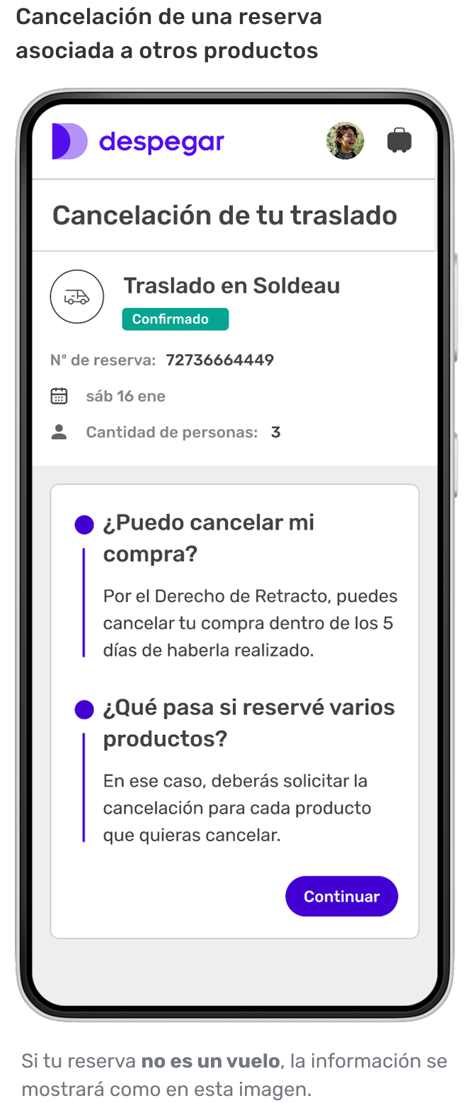 Ayuda | Viajes Falabella